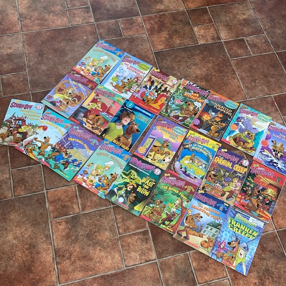 Scholastic | Other | Kids Childrens Books Reading Levels 2 Scooby Doo ...